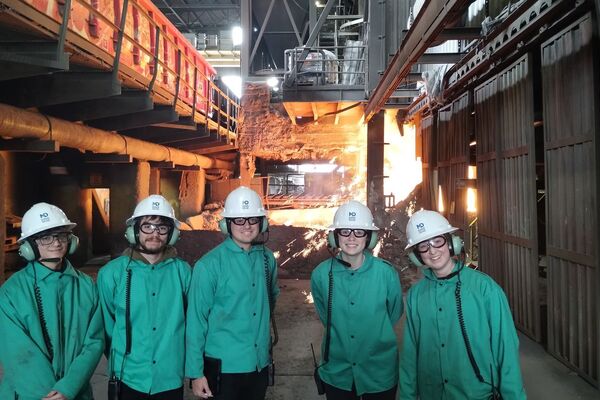 Los estudiantes de la Universidad de Utah visitan McWane Ductile ...