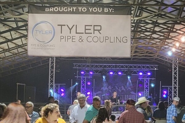 La commandite de Tyler Pipe & Coupling de l’événement Boots, Bands and ...