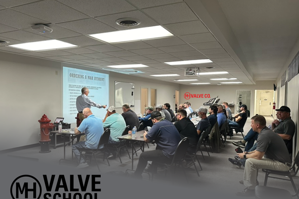 M&H Valve holds 11th Annual Valve School - McWane, For Generations