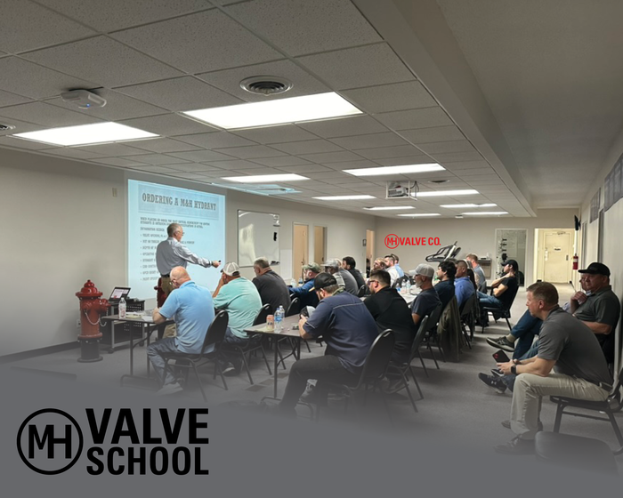 M&H Valve holds 11th Annual Valve School - McWane, For Generations